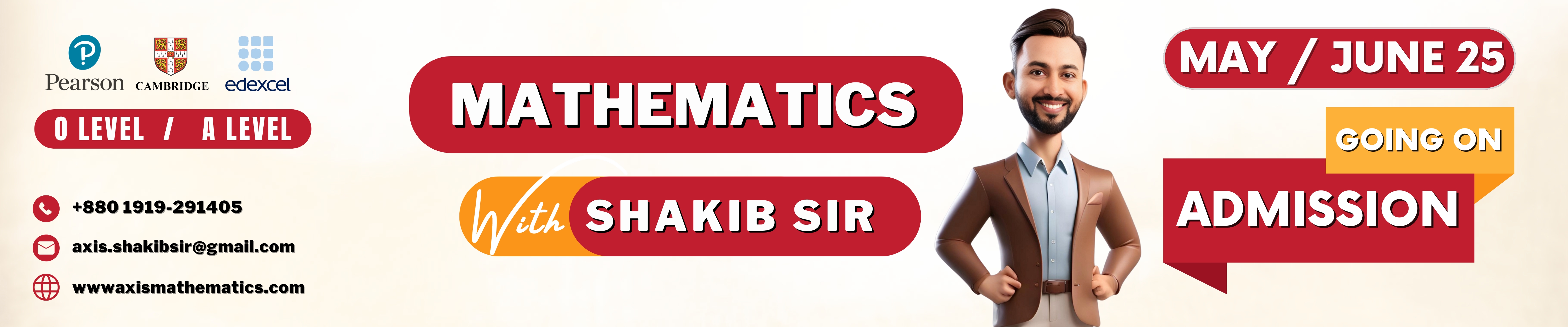 Home | Axis Mathematics